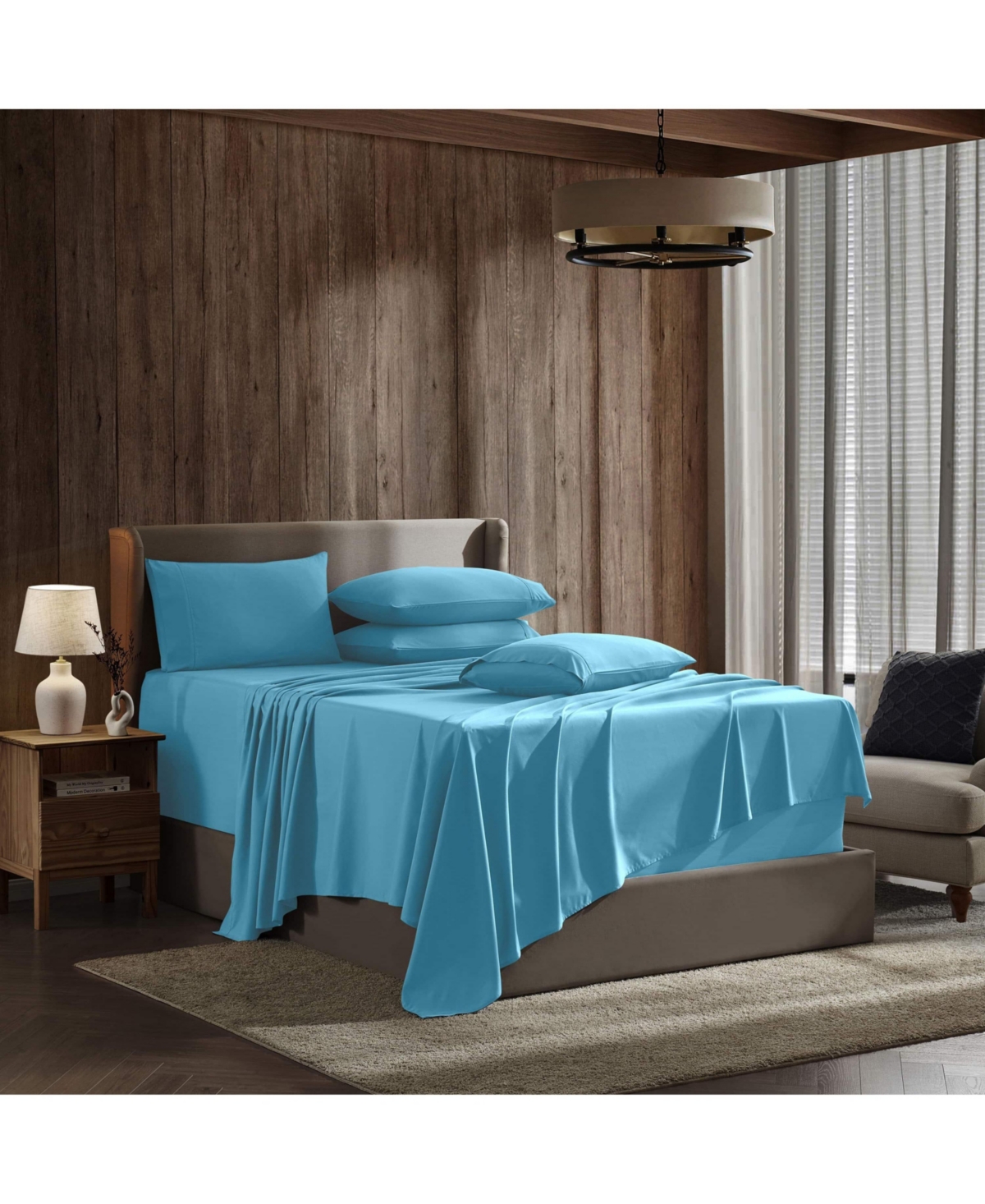 Click here for 6 Piece Extra Deep Luxury Collection Classic Silky... prices