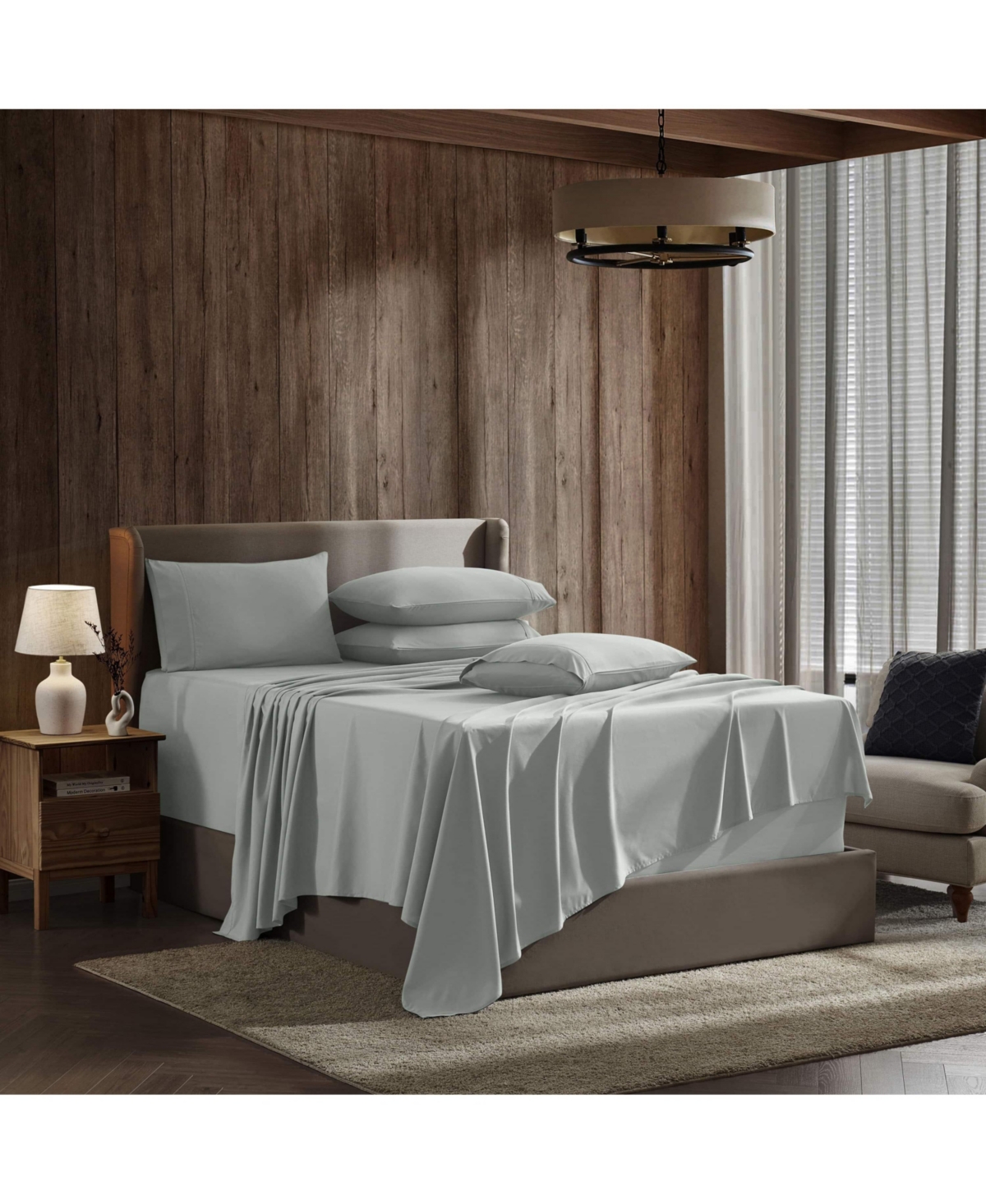 Click here for 6 Piece Extra Deep Luxury Collection Classic Silky... prices