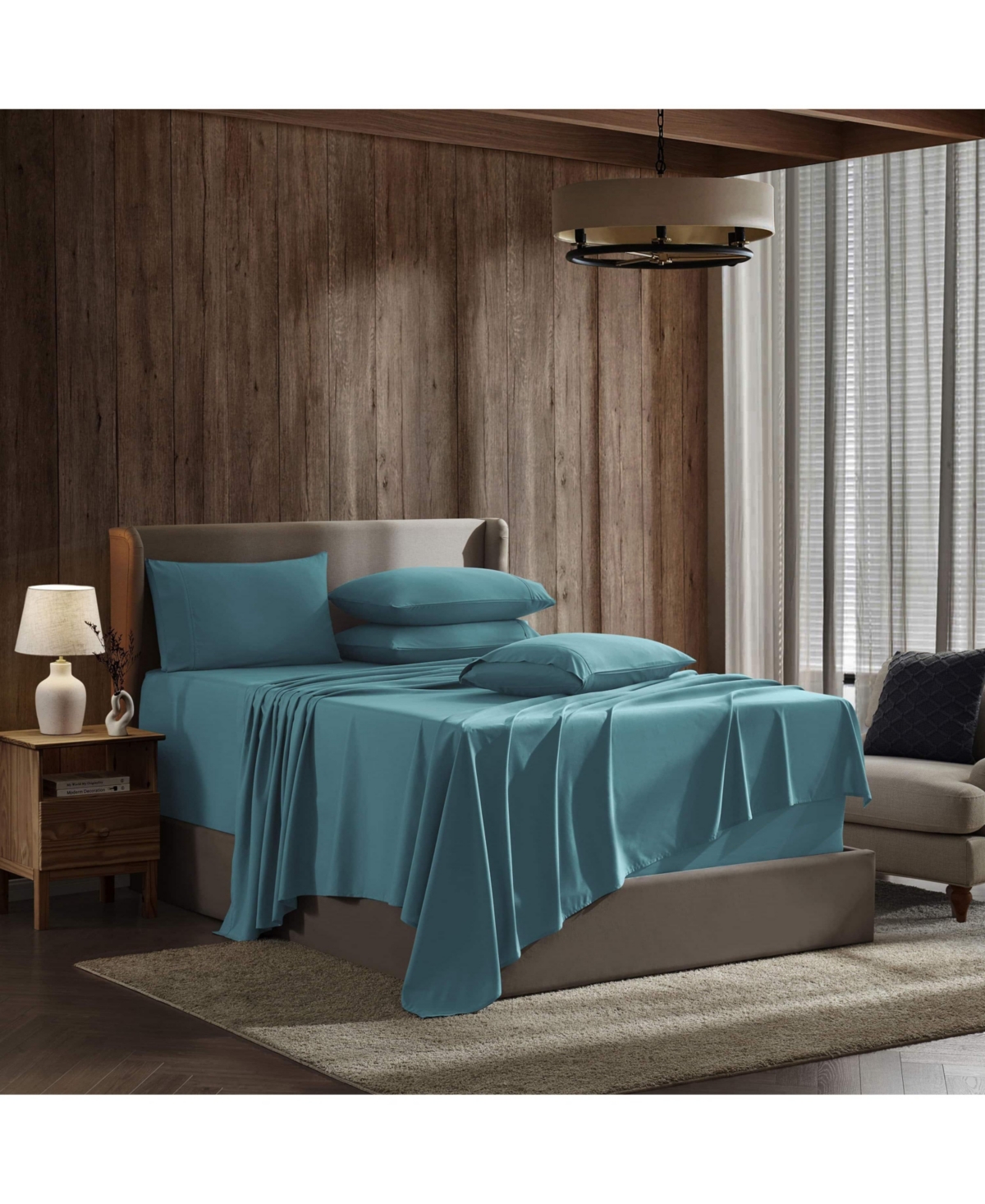 Click here for 6 Piece Extra Deep Luxury Collection Classic Silky... prices