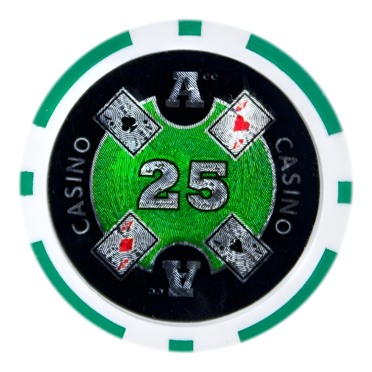 Click here for Slickblue Ace Casino Poker Chips (25-Pack) –... prices