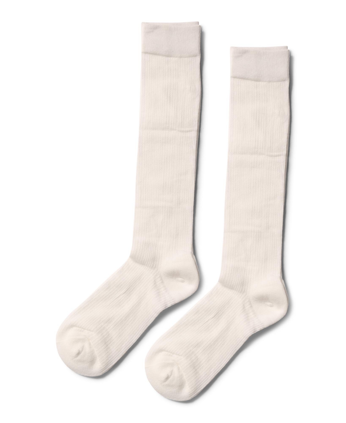 Click here for Belle & Bloom Womens Midnights 2 Pack Socks - Whit... prices
