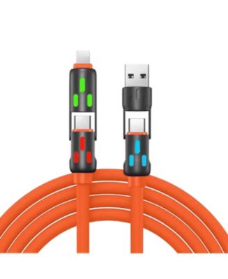 3p Experts 4N1 Fast Data Cable - 5 ft long - Macy's