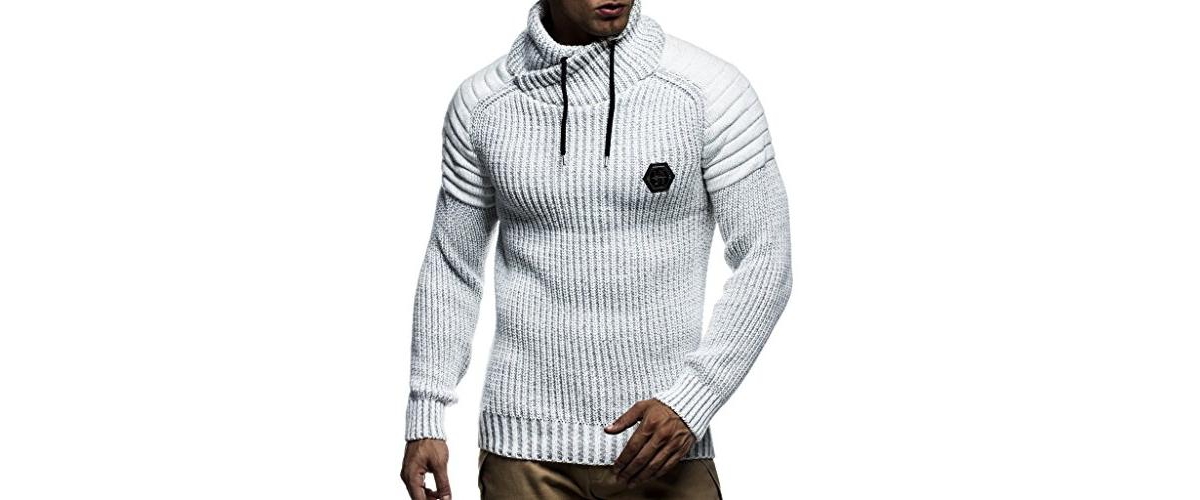 Click here for Leif Nelson Mens Knitted Winter Pullover with Shaw... prices