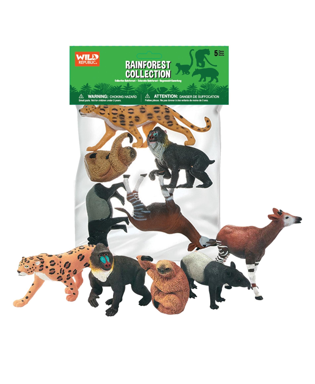 Click here for Wild Republic Polybag Rainforest Figurines  5 Piec... prices