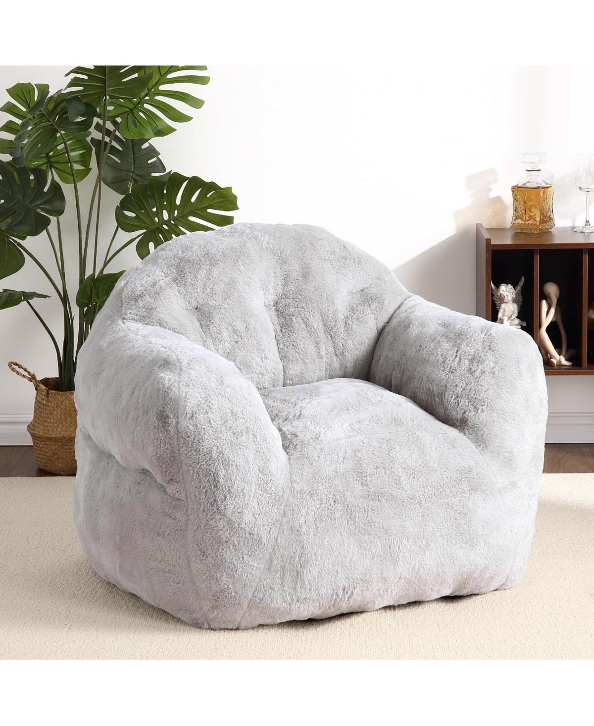 Click here for gaomon Giant Bean Bag Chair  51 Bean Bag Couch wit... prices
