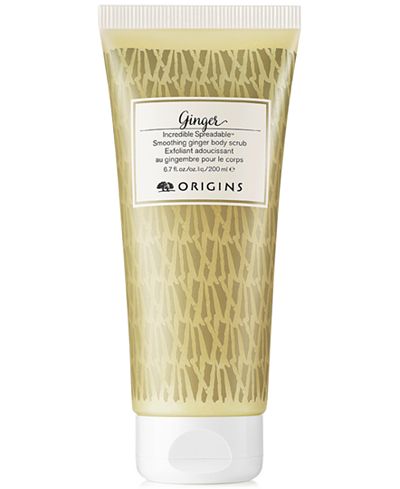 Origins Incredible Spreadable Smoothing Ginger Body Scrub 6.7 oz. - All ...