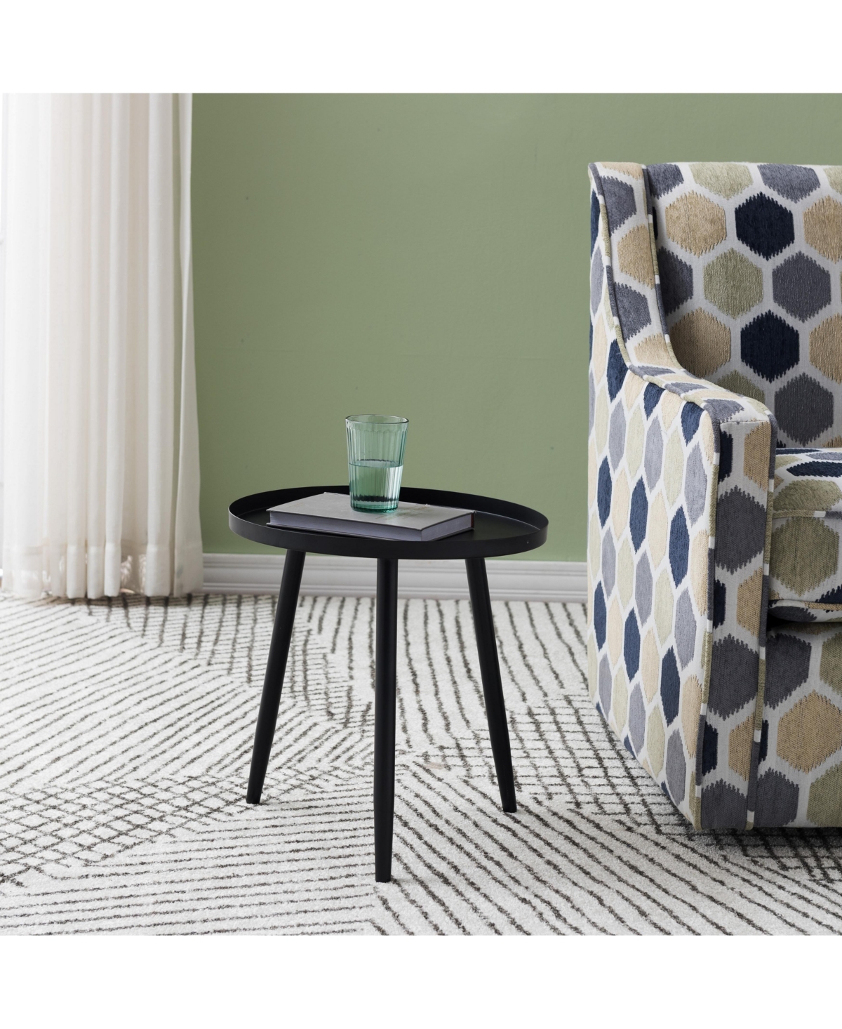 Click here for Kings Brand Furniture Round Metal Side End Table... prices