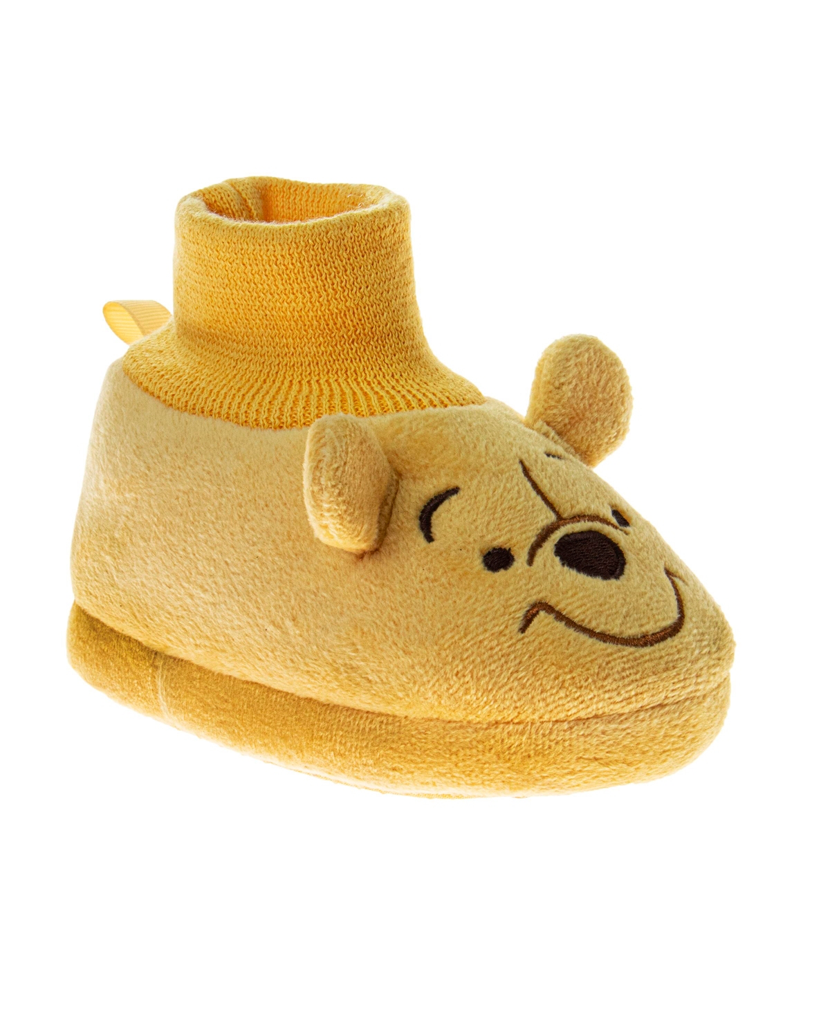 Disney Infant Baby Winnie the Pooh Baby Bootie Shoe - Yellow