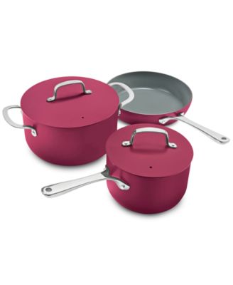 5 Pc. Ceramic Nonstick Cookware Set Exclusively at Macy s