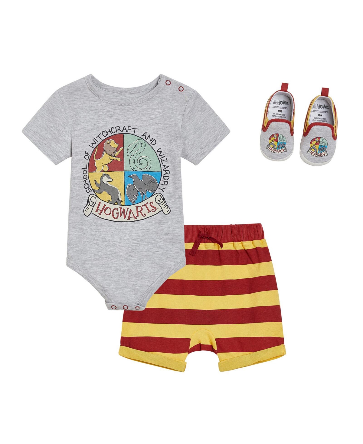 Click here for Harry Potter Baby Boys Bodysuit  Shorts and Shoes... prices