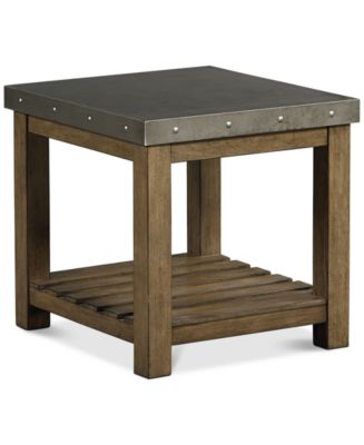 Rex End Table, Quick Ship - Macy's