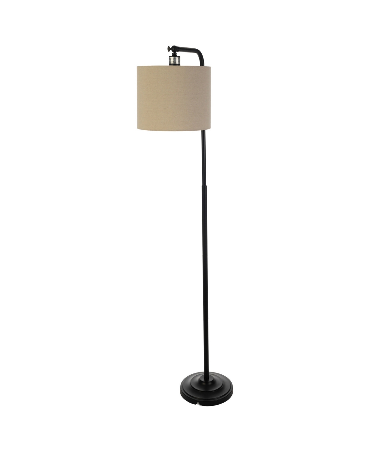 Click here for Lavish Home 65 Modern Led Floor Lamp - Black prices