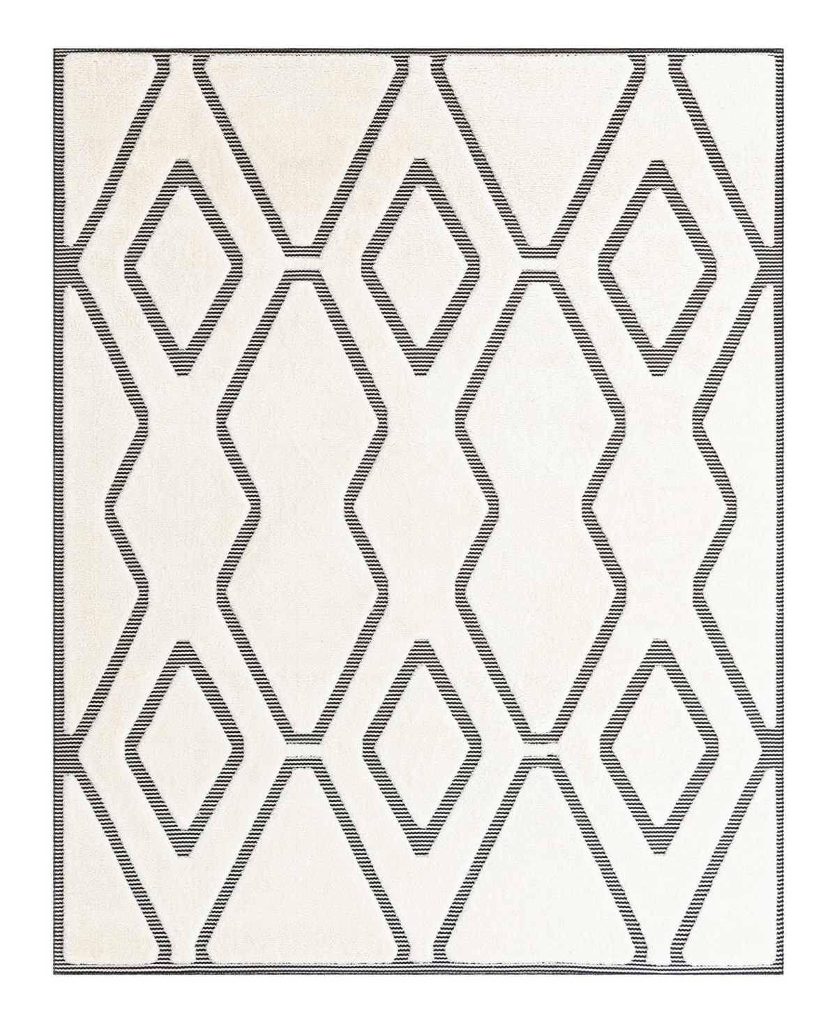 Click here for Bayshore Home Textured Tones Trellis 710x10 Area R... prices