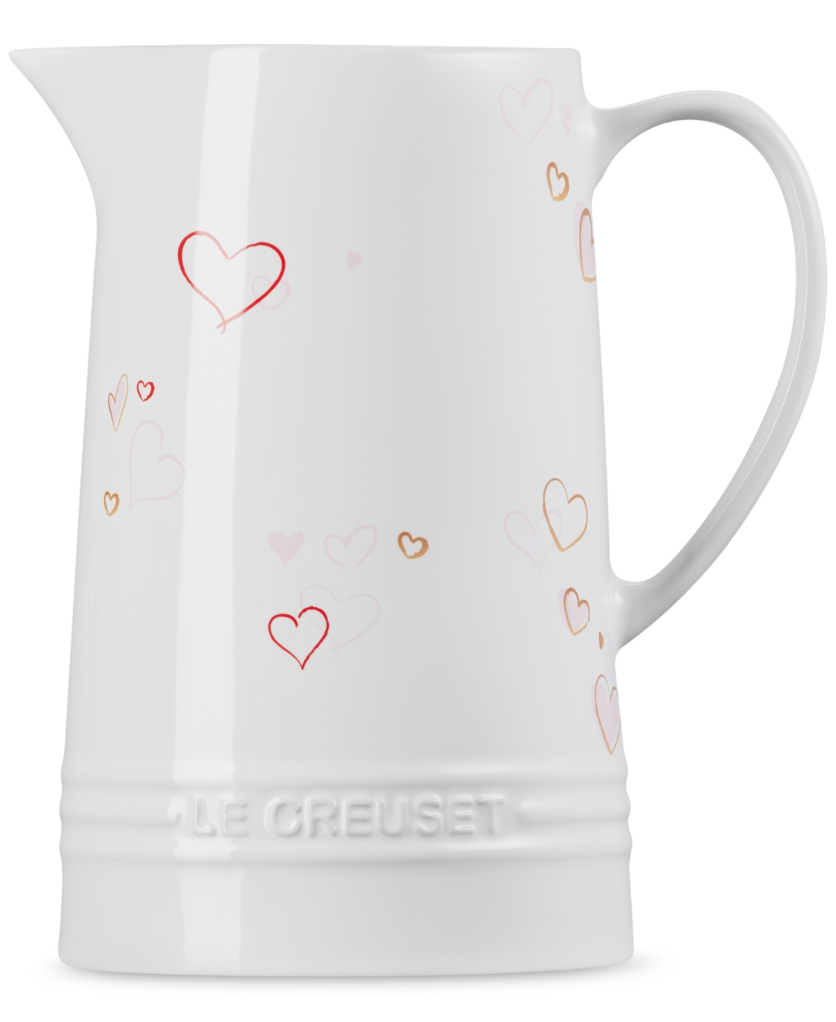 Click here for Le Creuset Stoneware Signature Mon Coeur Pitcher... prices