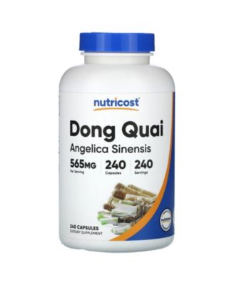 Nutricost Dong Quai 565 mg - 240 Capsules - Macy's