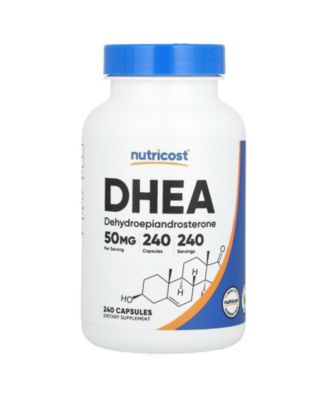 Nutricost DHEA 50 mg - 240 Capsules - Macy's