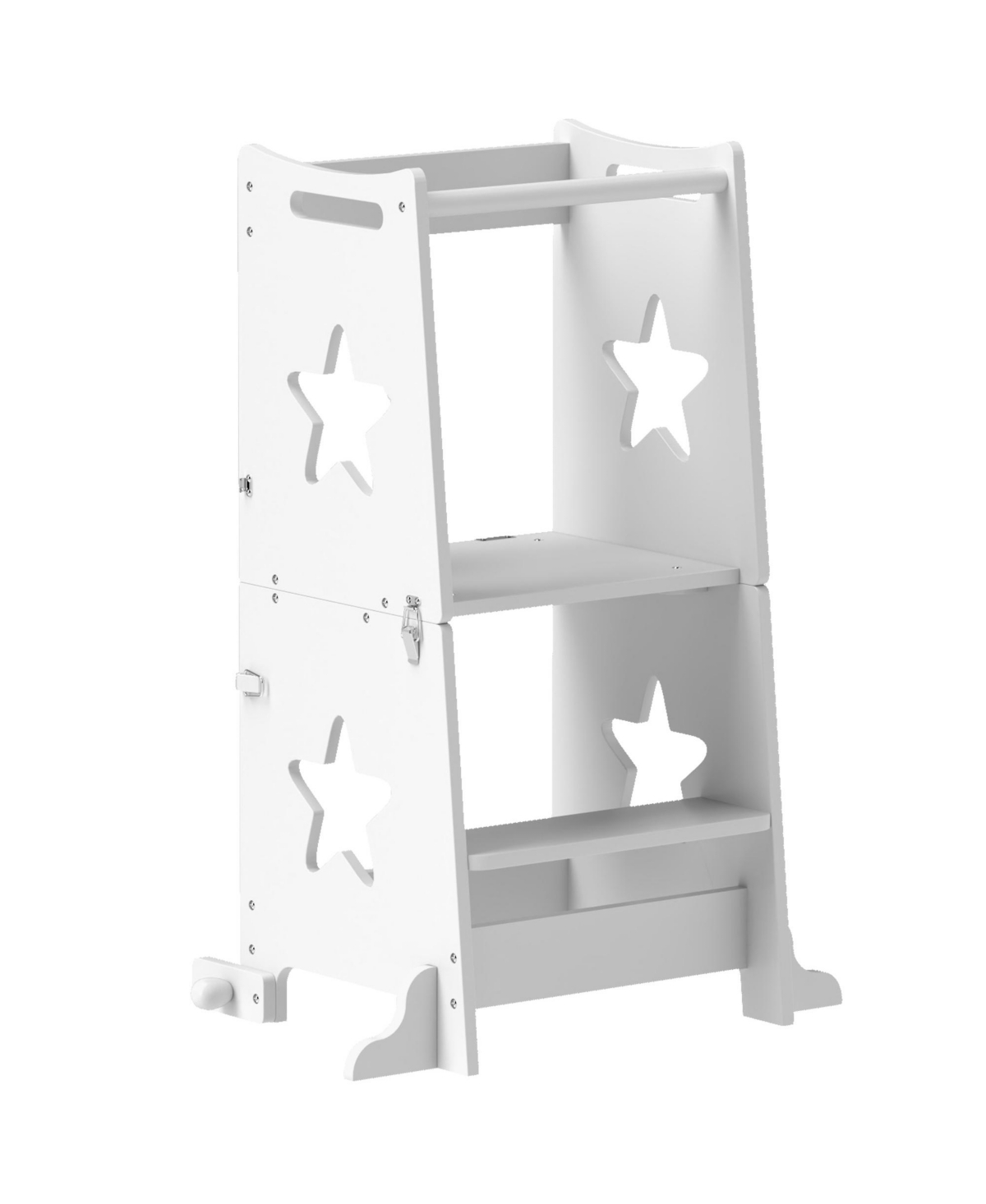 Click here for Qaba 2 in 1 Toddler Tower  Toddler Step Stool with... prices
