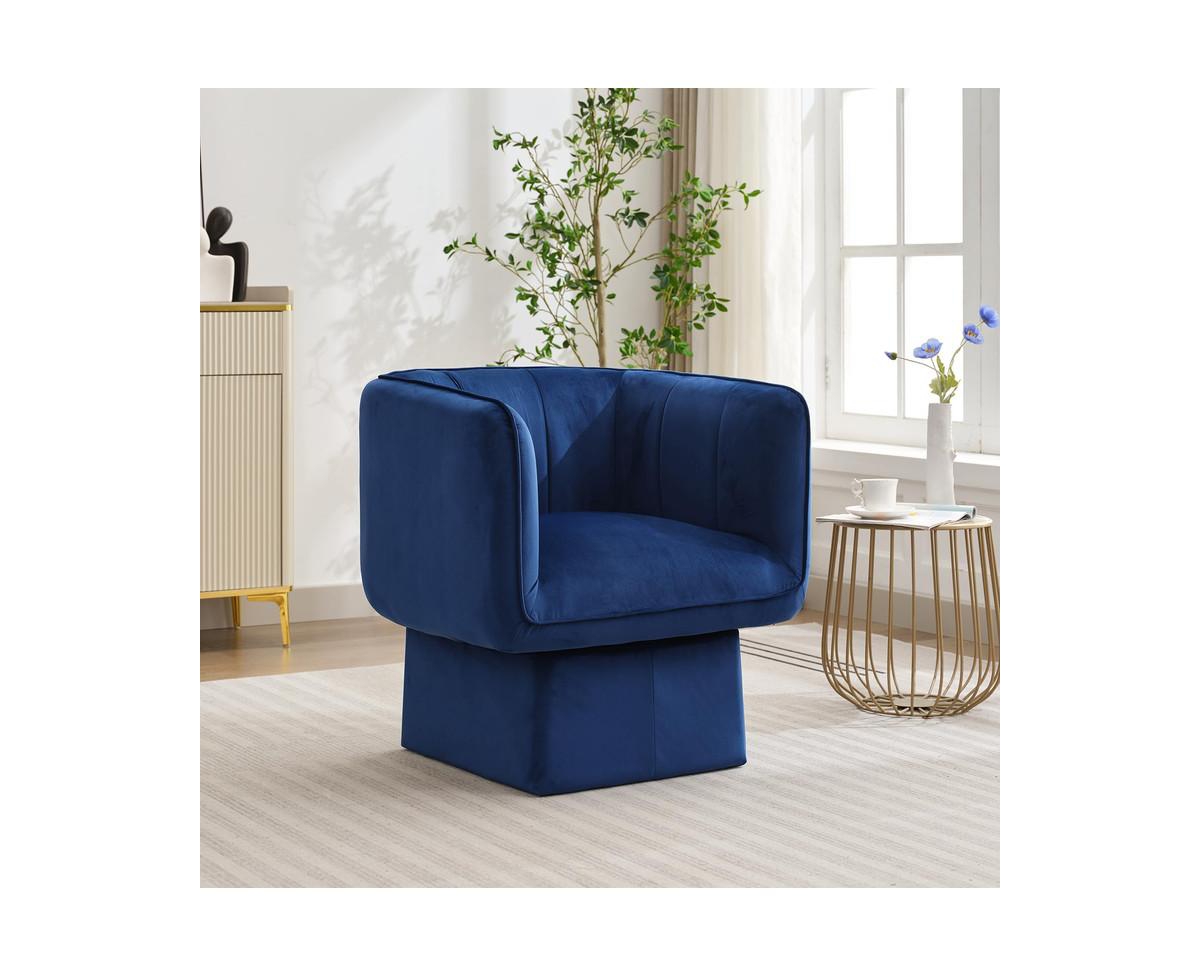 Click here for gaomon Swivel Barrel Accent Chair  Mid Century 360... prices