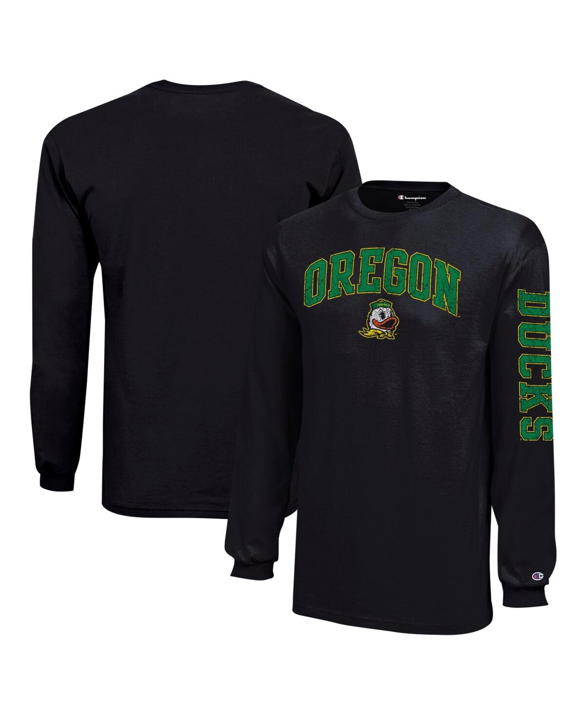 Click here for Champion Big Boys and Girls Black Oregon Ducks Dis... prices