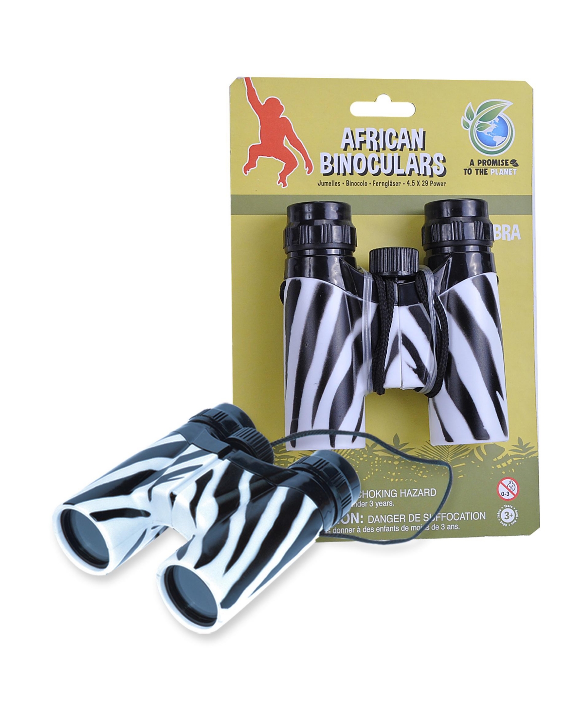 Click here for Wild Republic Binocular Zebra Figurines - Open Mis... prices