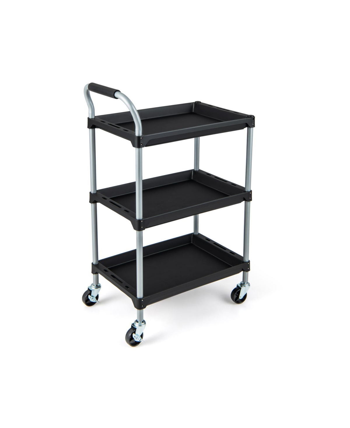 Click here for Gouun 3 Layer Tool Cart with Pp Shelves Sponged Ha... prices