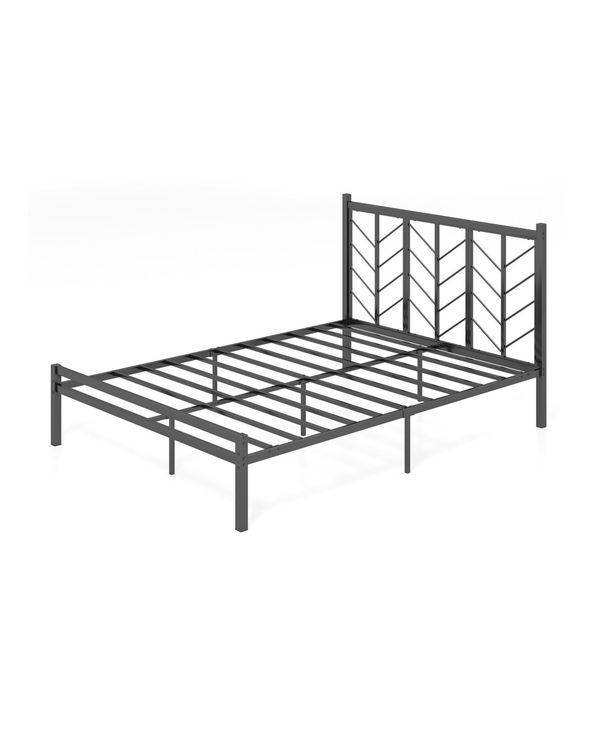 Click here for Gouun Queen Size Platform Bed with Headboard and M... prices
