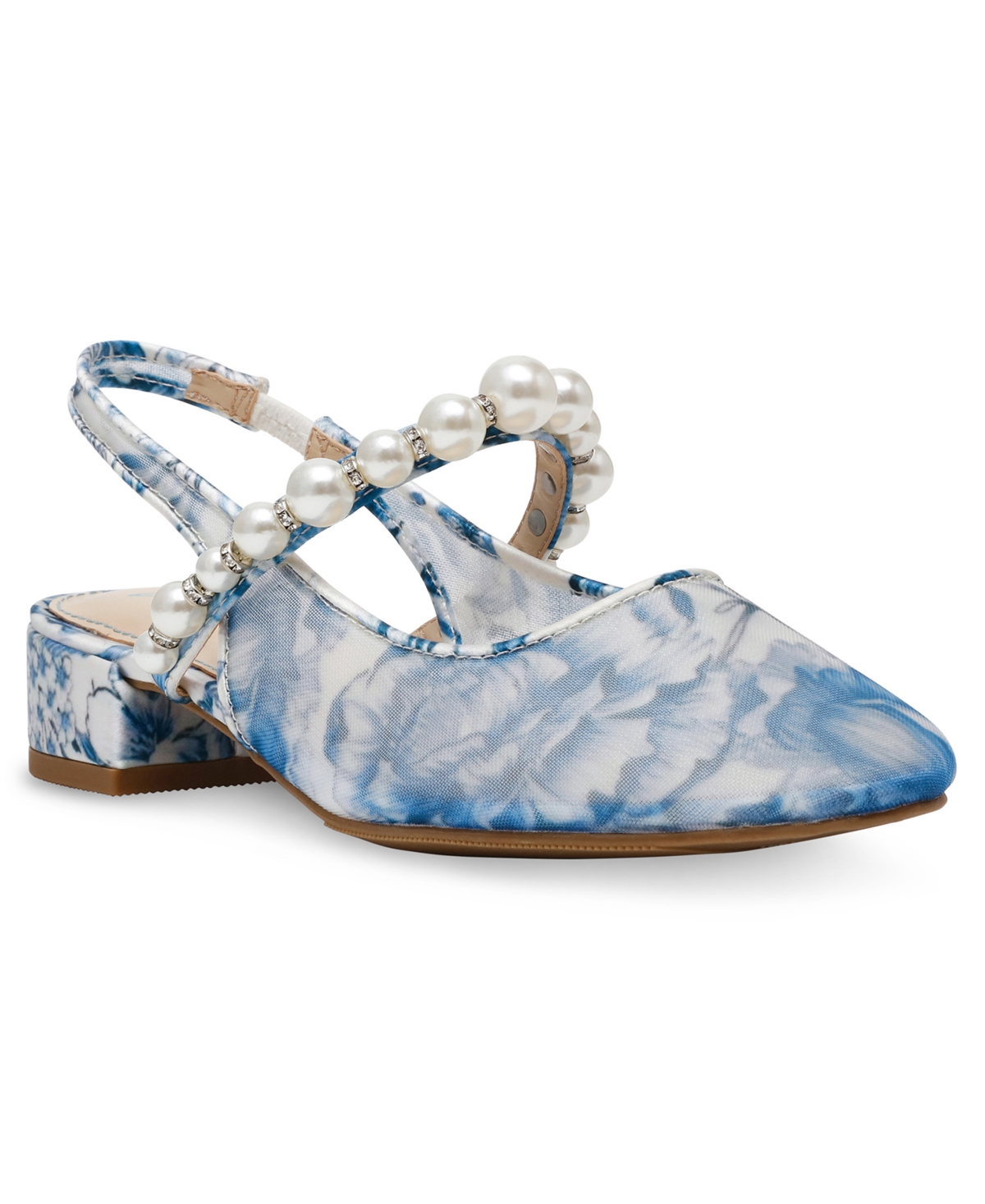 Click here for Betsey Johnson Little and Big Girls Sling Back Fla... prices