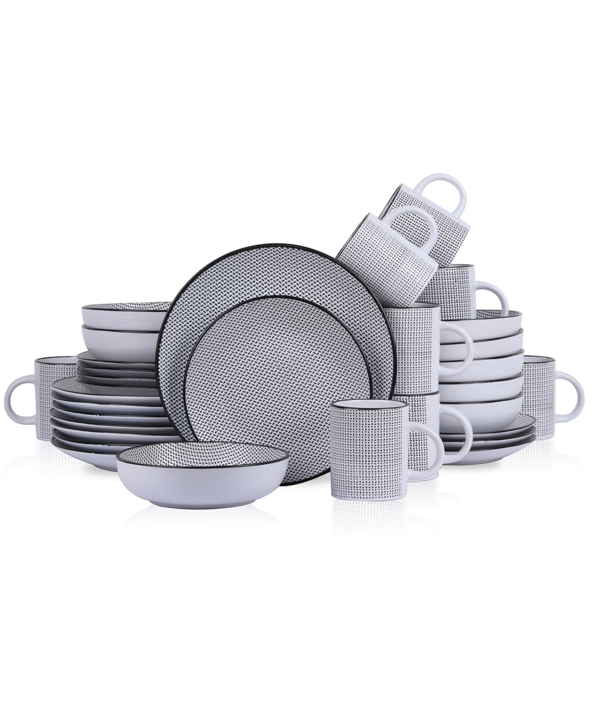 Click here for Stone Lain Daisy 32 Pc. Dinnerware Set  Service fo... prices