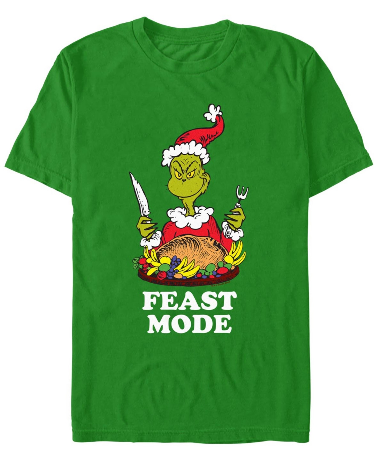 Click here for Fifth Sun Mens Grinch Feast Short Sleeve T-Shirt -... prices