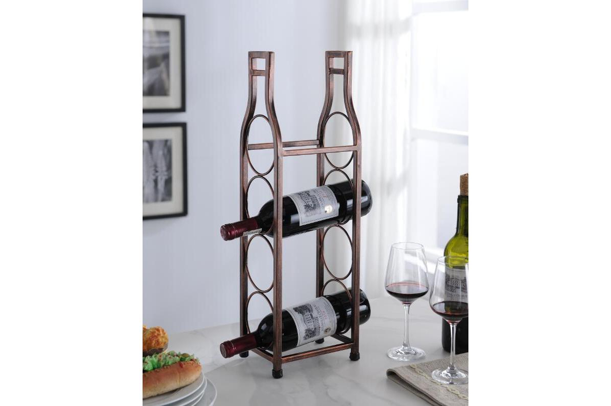 Click here for Kings Brand Furniture - Countertop Tabletop Wine R... prices