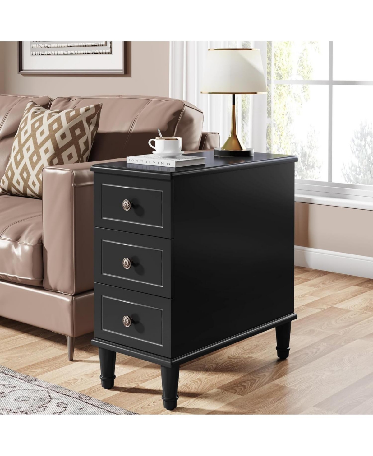 Click here for Tribesigns Solid Wood End Table  Fully Assembled N... prices