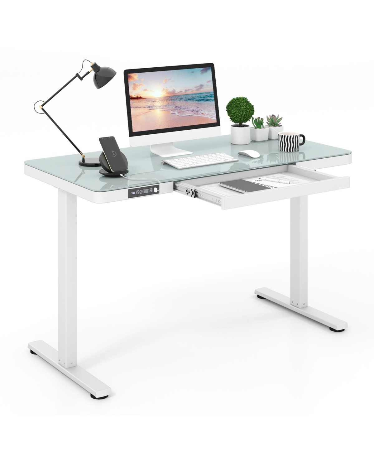 Click here for Gouun 48-Inch Height Adjustable Electric Standing... prices