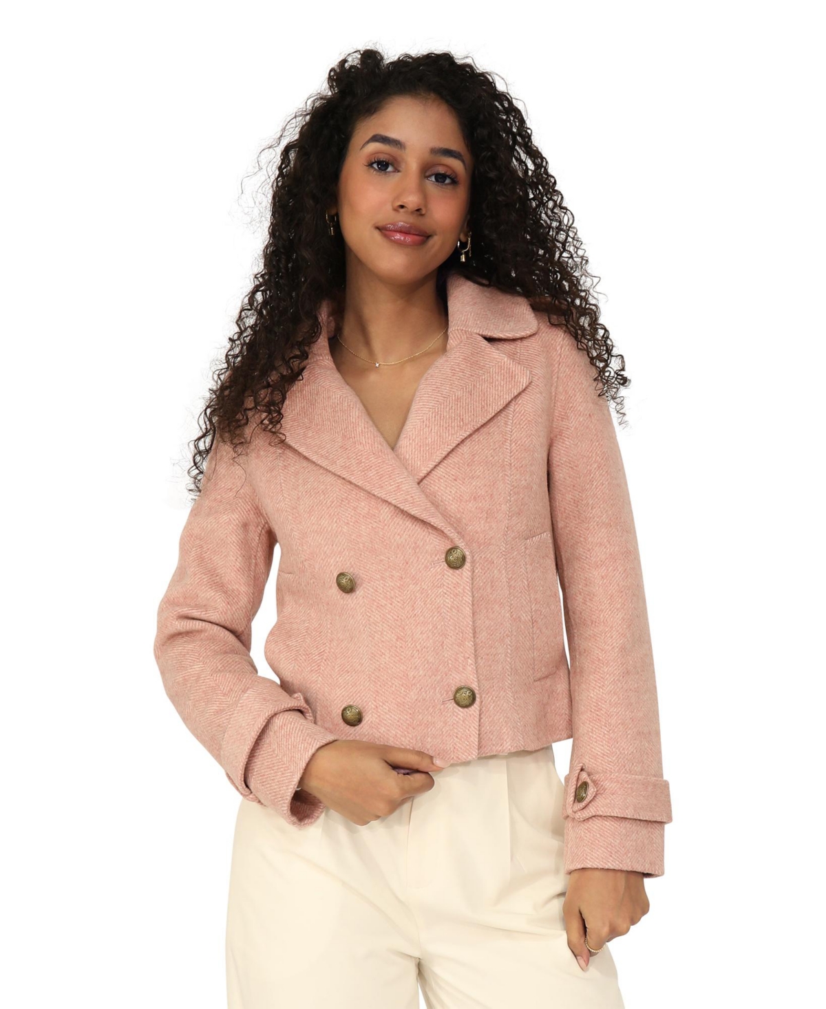 Click here for Belle & Bloom Better Off Military Peacoat Womens -... prices