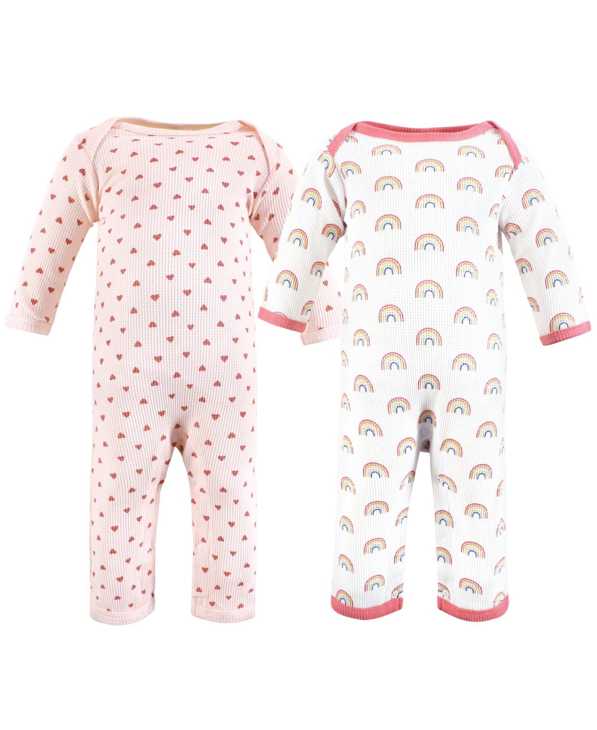 Click here for Hudson Baby Baby Girls Hudson Thermal Coveralls 2p... prices