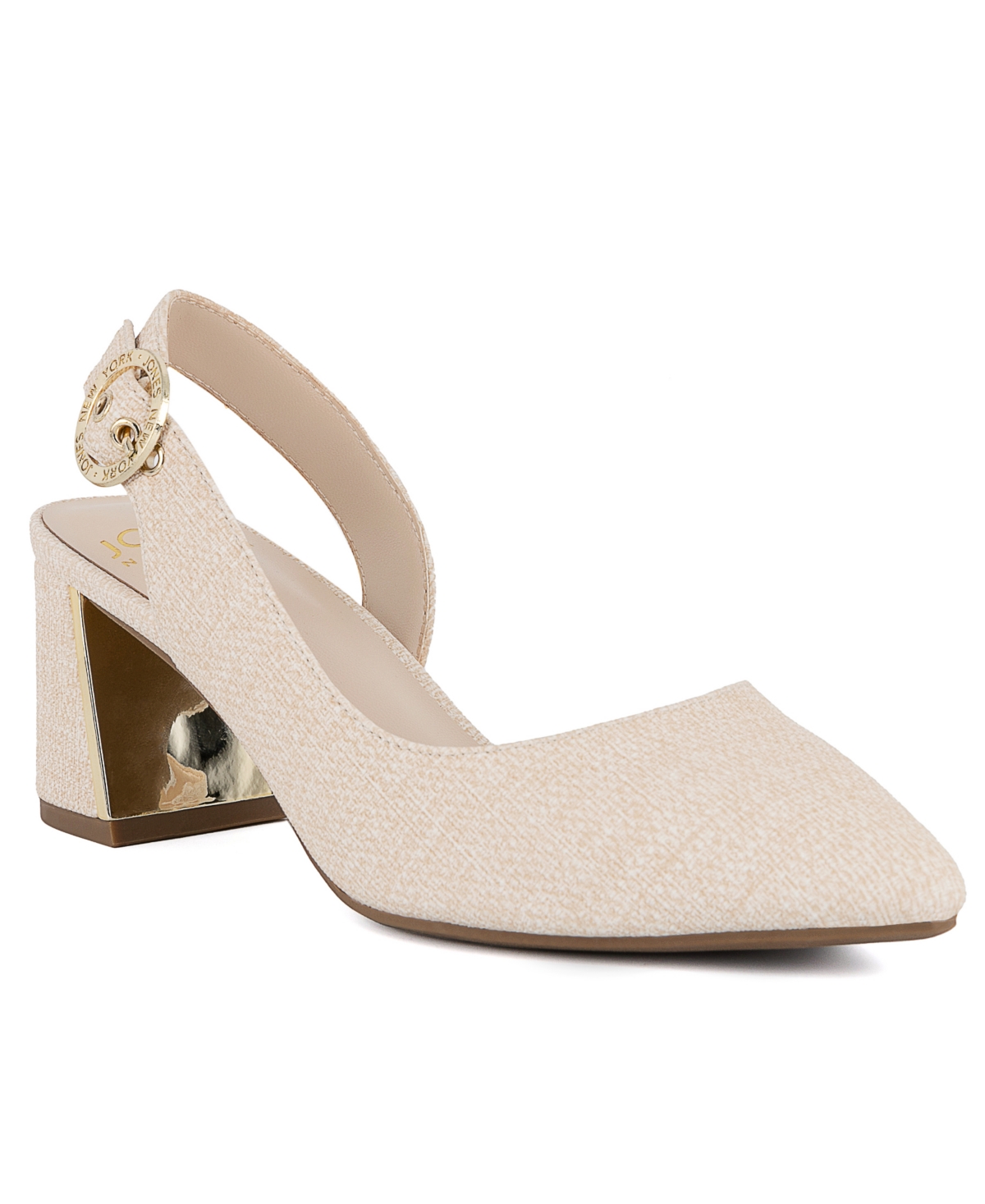 Click here for Jones New York Womens Candree Block Heel Slingback... prices