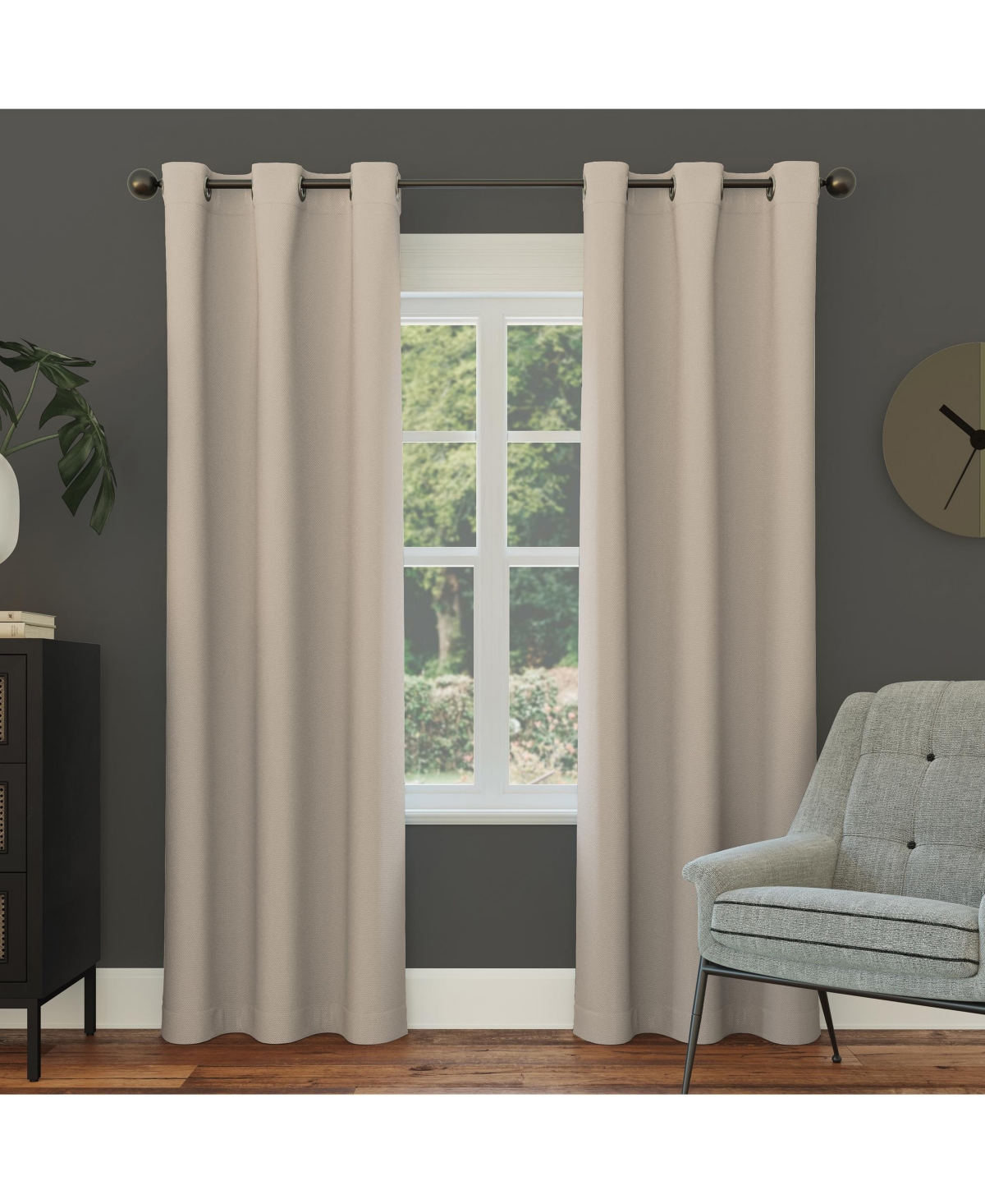 Click here for Preston Energy Saving Blackout Grommet Curtain Pan... prices