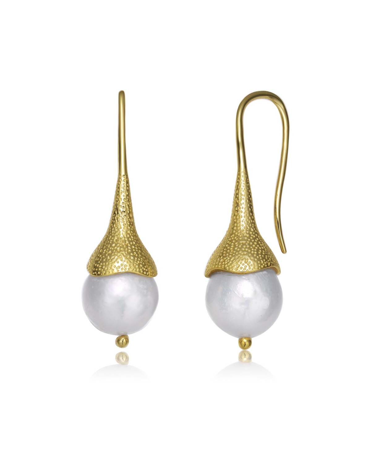 Click here for Sterling Silver 14K Gold Plated with Genuine Fresh... prices