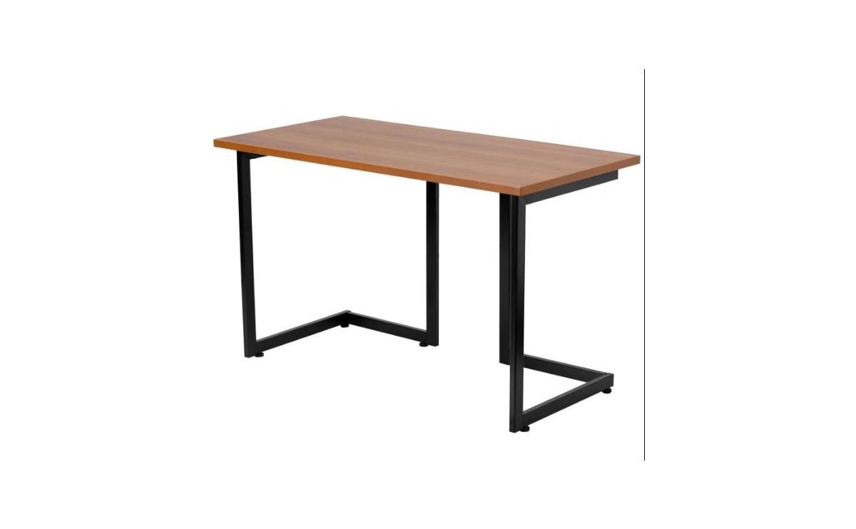 Click here for Slickblue Modern Metal Frame Computer Desk with Ch... prices