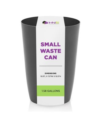 Florida Brands Small Trash Can with Open Top for Compact and Tight ...