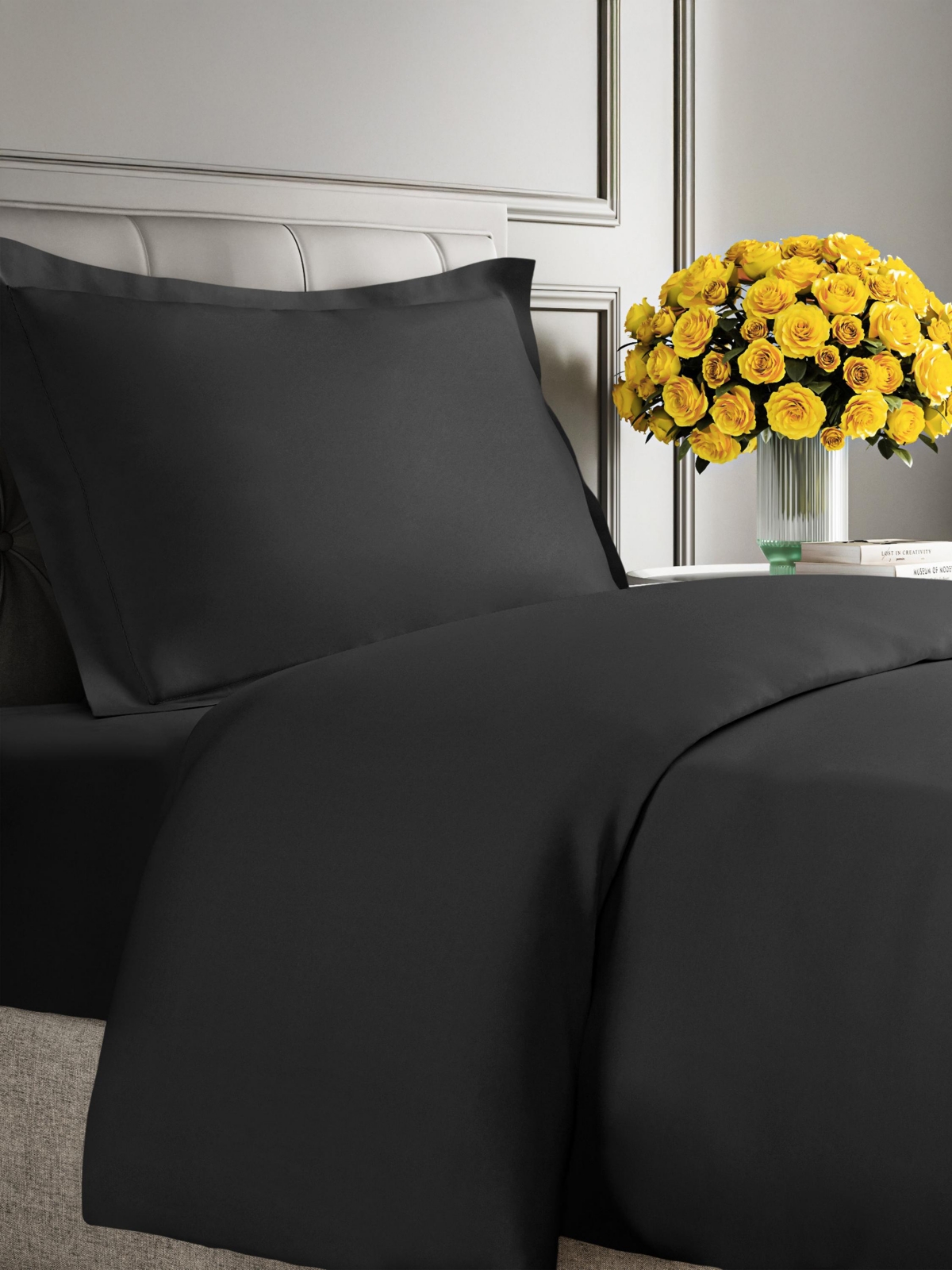 Click here for Premium Microfiber Duvet Cover Set - Twin - Cream... prices