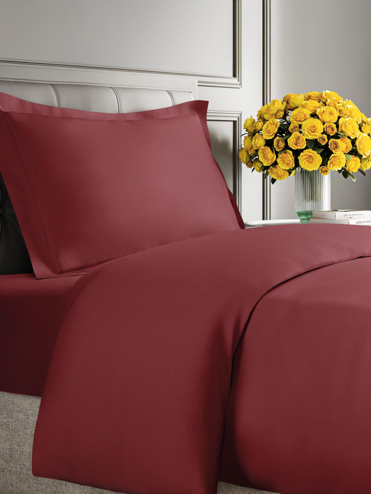 Click here for Premium Microfiber Duvet Cover Set - Twin - Cream... prices