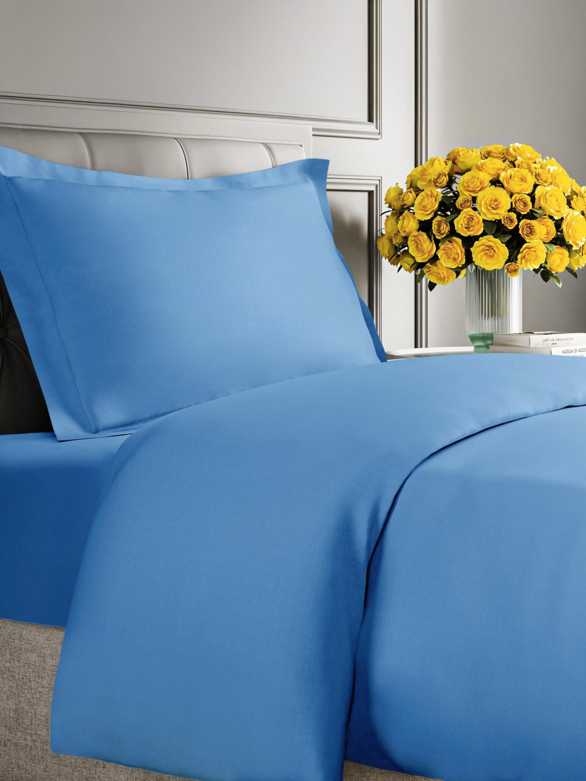 Click here for Premium Microfiber Duvet Cover Set - Twin - Cream... prices