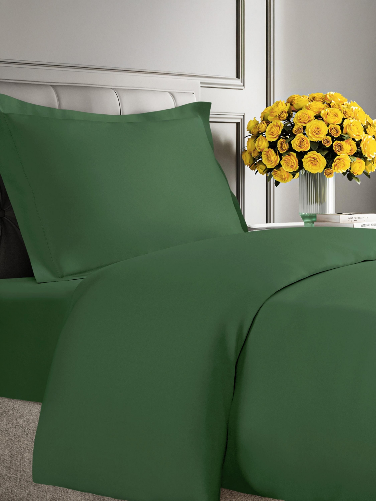 Click here for Premium Microfiber Duvet Cover Set - Twin - Cream... prices