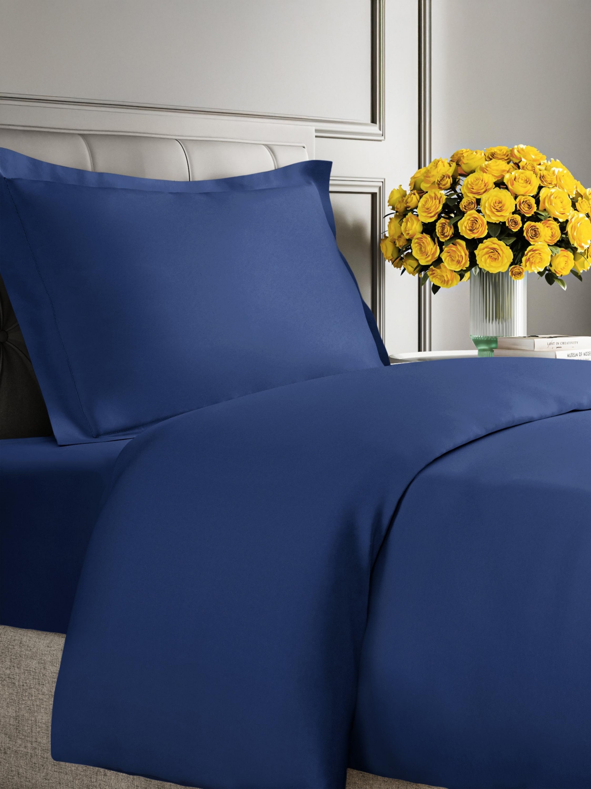 Click here for Premium Microfiber Duvet Cover Set - Twin - Cream... prices