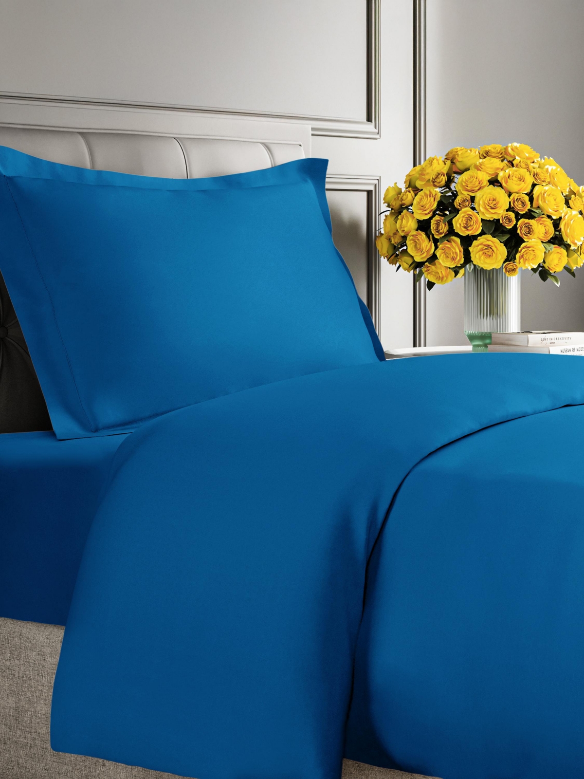 Click here for Premium Microfiber Duvet Cover Set - Twin - Cream... prices