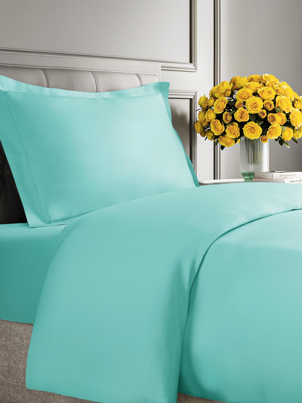 Click here for Premium Microfiber Duvet Cover Set - Twin - Cream... prices
