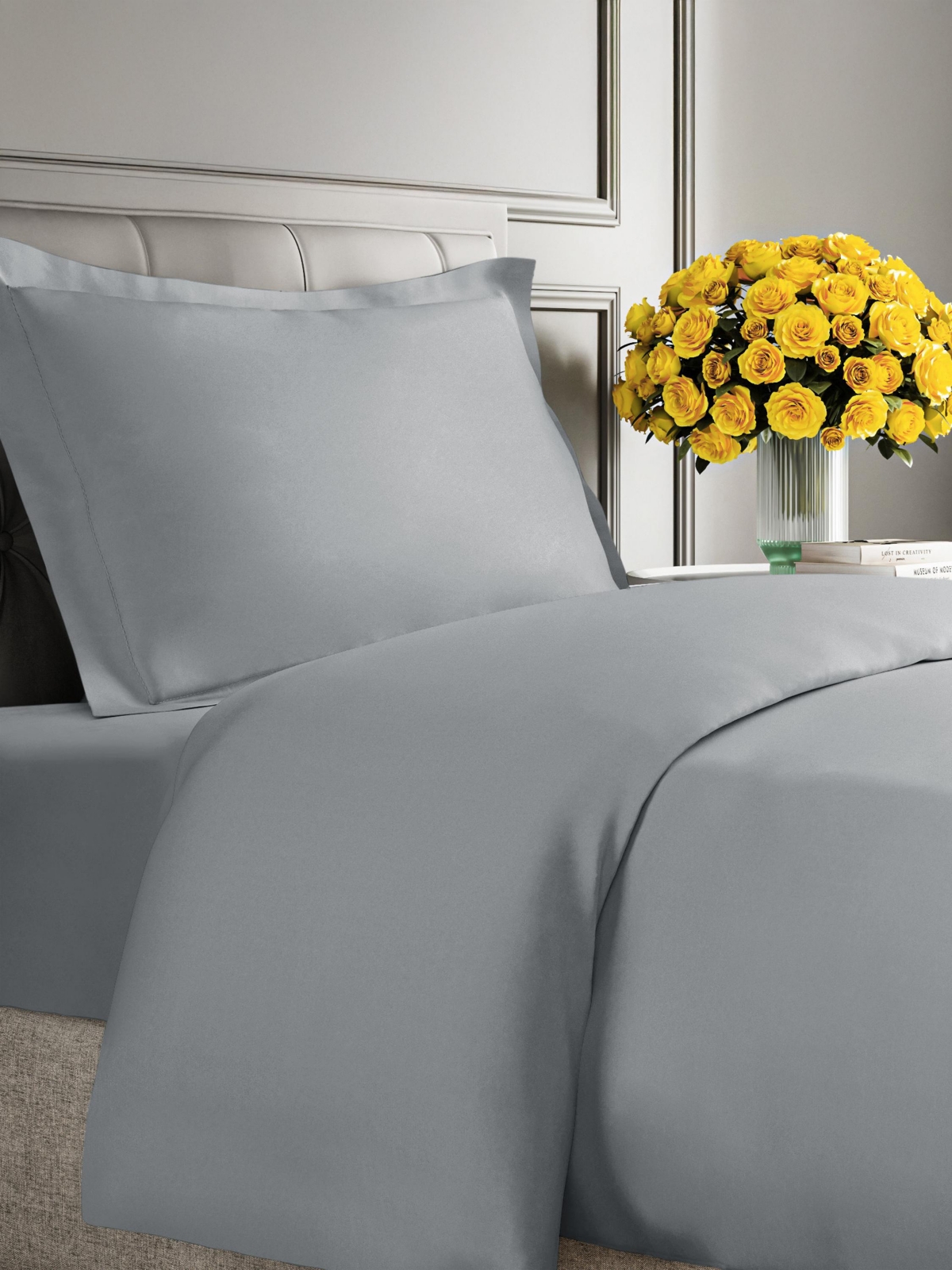 Click here for Premium Microfiber Duvet Cover Set - Twin - Cream... prices
