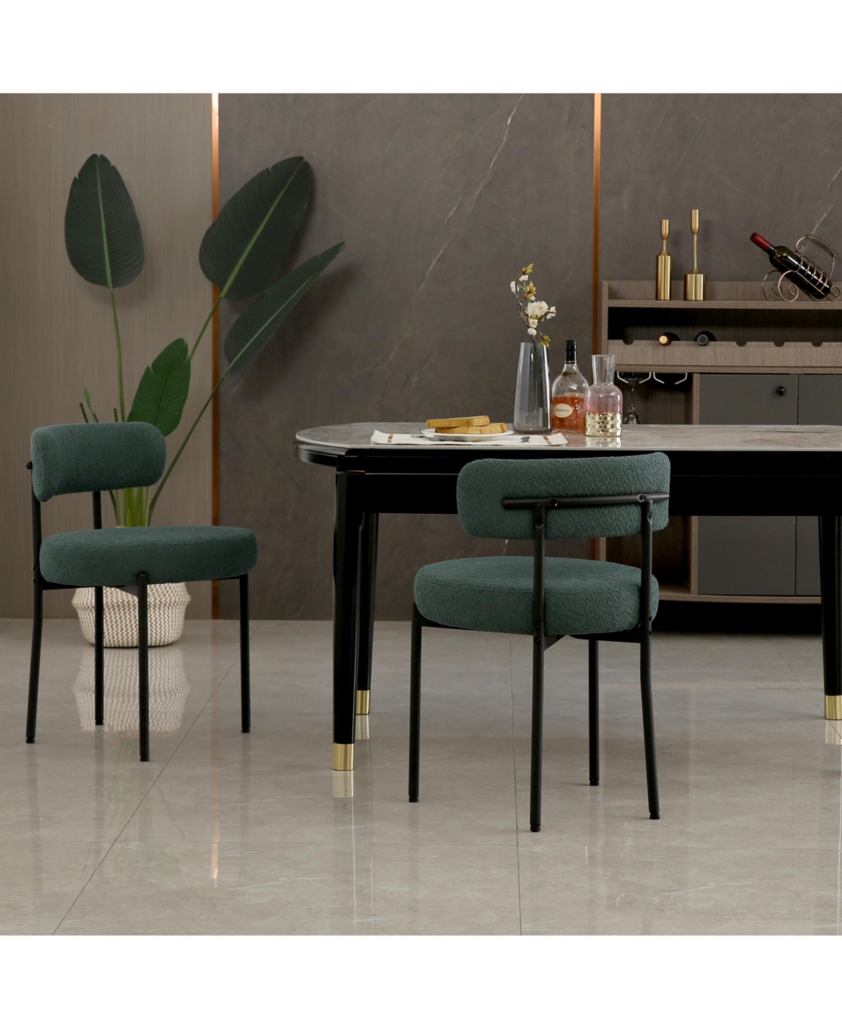 Click here for Dyhome Kitchen Chairs Mid-Century Modern Dining Ch... prices