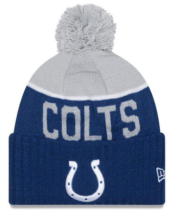 New Era Indianapolis Colts Sport Knit Hat - Macy's