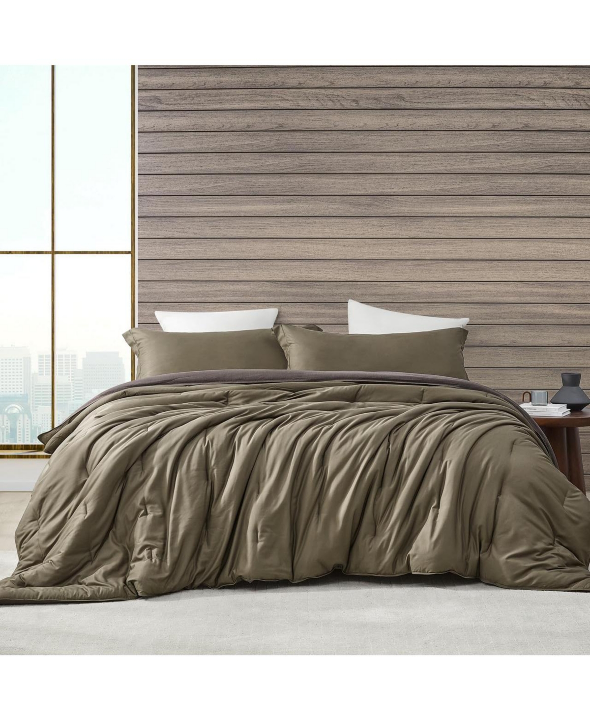 Click here for Coma Inducer Ice Panda Oversized Cooling Comforter... prices